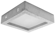 Sollux SL.0995 - LED Stropní svítidlo RIZA LED/18W/230V beton