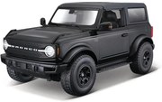 Maisto ford bronco wildtrak 2021 1:18 černá metalíza