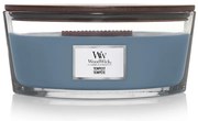 WoodWick vonná svíčka s dřevěným knotem Elipsa Tempest 453,6 g