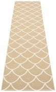 Béžový vnitřní a venkovní běhoun 70x300 cm Kotte Sand – Pappelina