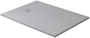 Erga Hyper, SMC sprchová vanička 80x80x2, 6 cm + sifon, šedá matná, ERG-V06-SMC-8080S-GR
