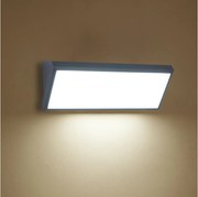 Brilagi - LED Venkovní nást. svítidlo se senz. TRIANGLE LED/42W/230V antrac IP65