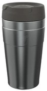 Antracitový termo hrnek 454 ml Helix Therman Nitro Gloss L – KeepCup