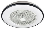 LED Stropní svítidlo s ventilátorem OPAL LED/48W/230V + dálkové ovládání