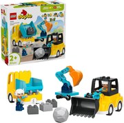 Lego® duplo® town 10475 vozidla na stavbě 3 v 1 5702018032022