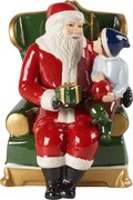 Villeroy & Boch V&B Christmas Toys Santa na křesle 14-8327-6636