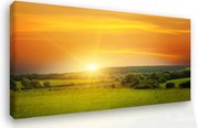 Jednodílný obraz západ slunce Velikost (šířka x výška): 60x40 cm
