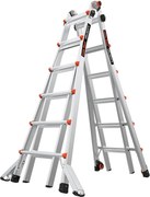 Little Giant Velocity – vícepolohový kloubový žebřík dosah: štafle 460 / žebřík 787 cm, Model: 26