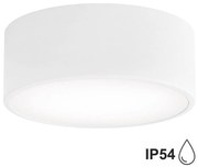 Brilagi - Koupelnové stropní svítidlo CLARE 1xE27/24W/230V pr. 20 cm IP54 bílá