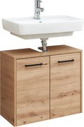 XXXLutz SKŘÍŇKA POD UMYVADLO, dub artisan Xora - Skříňky pod umyvadlo - 001977023602