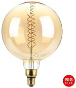LED Stmívatelná žárovka FILAMENT G200 E27/8W/230V 1800K