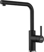 Franke Urban 2.0 - Dřezová baterie FN 5541.071 s výsuvnou koncovkou, Onyx 115.0755.388