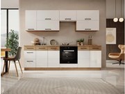 ADRK Furniture Kuchyňský nábytek VIKA 260 ADRK-KF-VIK-WSLO-260