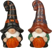 PROHOME - Skřítek s dýní 13cm různé druhy