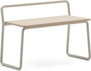Béžová/v přírodní barvě lavice Tinn – Kave Home