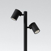 AST 1401024 Venkovní bodové svítidlo Bayville Spike Spot 900 Twin 16.4W 3000K černá - ASTRO Lighting