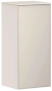 Hansgrohe Xevolos E - Boční skříňka 41x89x36 cm, 1 dvířka, panty vpravo, matná béžová/metalická béžová 54216790