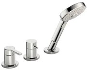 Hansa Designo - Vanová baterie, 3-otvorová instalace, chrom 53259063