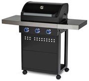 Grillstar Plynový gril Atlanta II 300, 3 hořáky, grilovací plocha: 62 × 41,5 cm, 10,5 kW