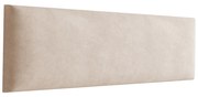 Eka Čalouněný panel Trinity 40 x 15 cm - Tmavá krémová 2302
