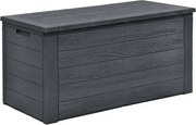 Box na podsedáky WOODY antracit