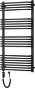 Mexen Apollo, elektrické topné těleso 1210x650 mm+ topná tyč 900W, černá, W117-1210-650-2900-70