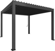 Biohort Pergola 3,5 x 3,5 tmavě šedá 367,5 x 367,5 cm