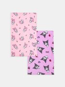 Sinsay - Ručníky Hello Kitty 2 kusy - fialová