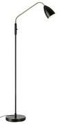 Markslöjd 108886 - LED Stmívatelná stojací lampa PATRO LED/4,9W/230V černá 108886