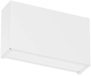Linea Light 8770 Box_W1, bílé nástěnné svítidlo, 6W LED 3000K, délka 13,9cm