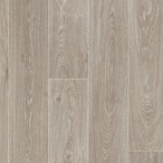 Gerflor, PVC podlaha - lino AladinTex Ultra 0179 Valencay patine, na míru, šíře 4m, hnědá, filc, chodba / předsíň