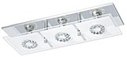 Eglo 93782 - LED stropní svítidlo RONCATO 3xGU10/3W/230V