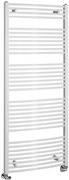 Sapho, ORBIT otopné těleso s bočním připojením 750x1680 mm, 1269 W, bílá