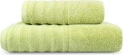 Ručníky a osušky CASA COLORATA - světle zelená Velikost: ručník 50 x 100