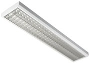 LED svítidlo MODUS LLLX4000RM2MAT4ND 120cm neutrální bílá 4000K matná mřížka