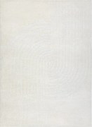 Dywany Łuszczów, Kusový koberec Mode 8587 geometric cream, 120x170, béžová, chodba / předsíň