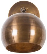 Nástěnné svítidlo v bronzové barvě ø 15 cm Stiva – Opviq lights