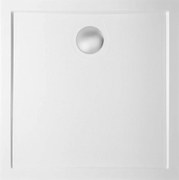 Gelco Gallet - Sprchová vanička 80x80 cm, bílá GQ8080