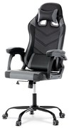 Autronic Herní křeslo KA-L626 Barva potahu: Černá/šedá