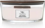 Svíčka Hearthwick Sheer Tuberose WoodWick