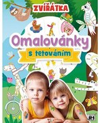 Jiri Models Omalovánky s tetováním Zvířátka