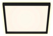 Briloner 7364-015 - LED Stropní svítidlo CADRE LED/22W/230V 42,2x42,2 cm černá
