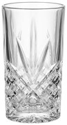 CRYSTAL CLUB Sklenice na longdrink 330 ml - čirá