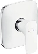 Hansgrohe PuraVida, páková sprchová baterie pod omítku, bílá/chromová, 15665400