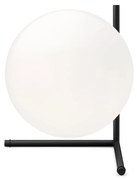 Flos F3172030 IC Lights T2, designová lampa se stmívačem, 1x205W E27, černá, výška 35cm