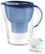 Brita - Filtrační konvice Marella XL Memo, objem 3,5 l, filtr Maxtra Pro, modrá 1052778
