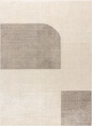 Dywany Łuszczów, Kusový koberec Fusion 0805 cream/beige, 80x150, béžová, kancelář