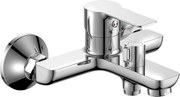 Bruckner Bruckner, BARON nástěnná vanová baterie, rozteč 150mm, chrom (otočný přepínač), 612.010.1
