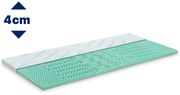 Dormeo Aloe Vera Vitalis 2v1 Přistýlka 4 cm 140x200 cm