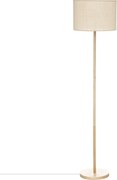 Stojací lampa DELLA, 149,5 cm, béžová